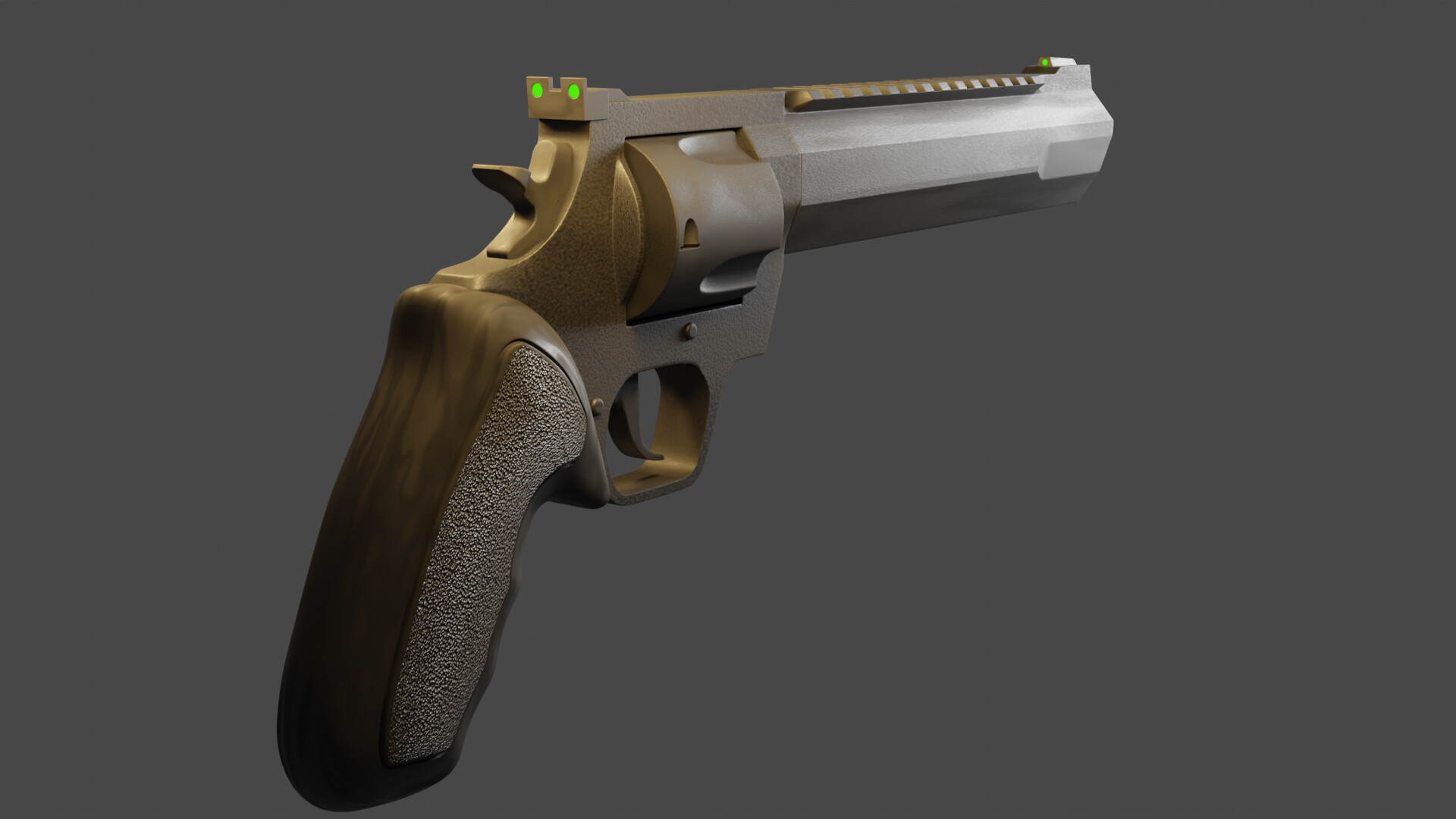 ArtStation - Gun Checklist - 2/14 : 44. Magnum