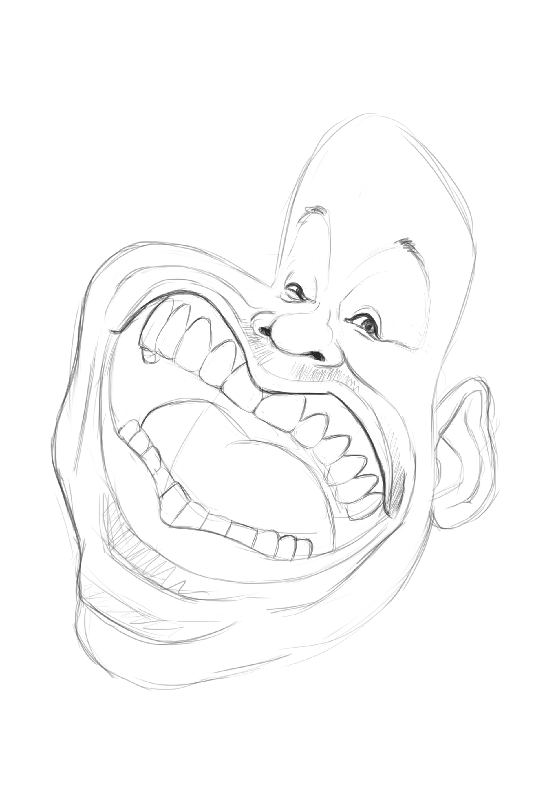 Rômulo Gonçalves - Caricatura Charles Henriquepédia