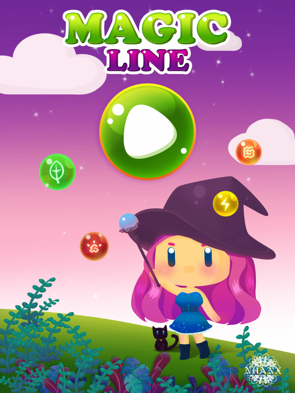 ArtStation - Magic Line