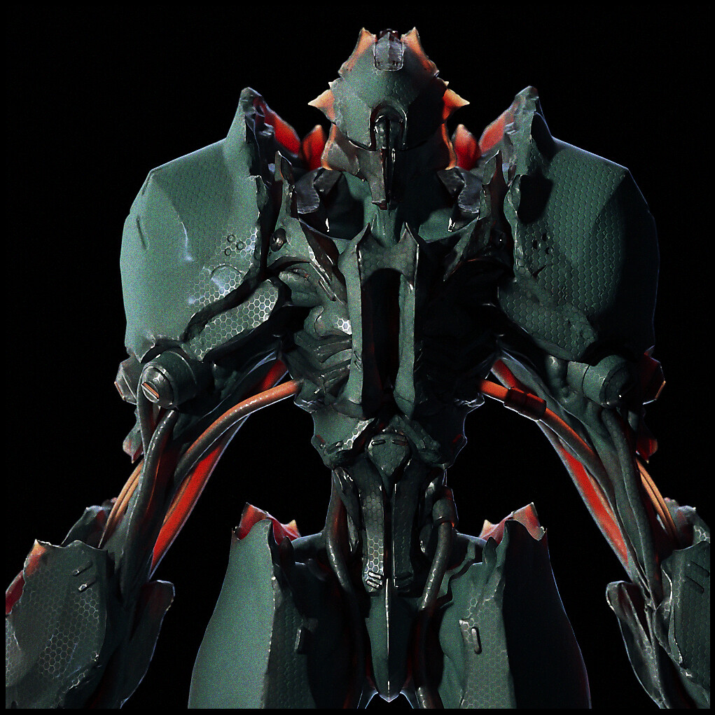 ArtStation - Mecha lookdev