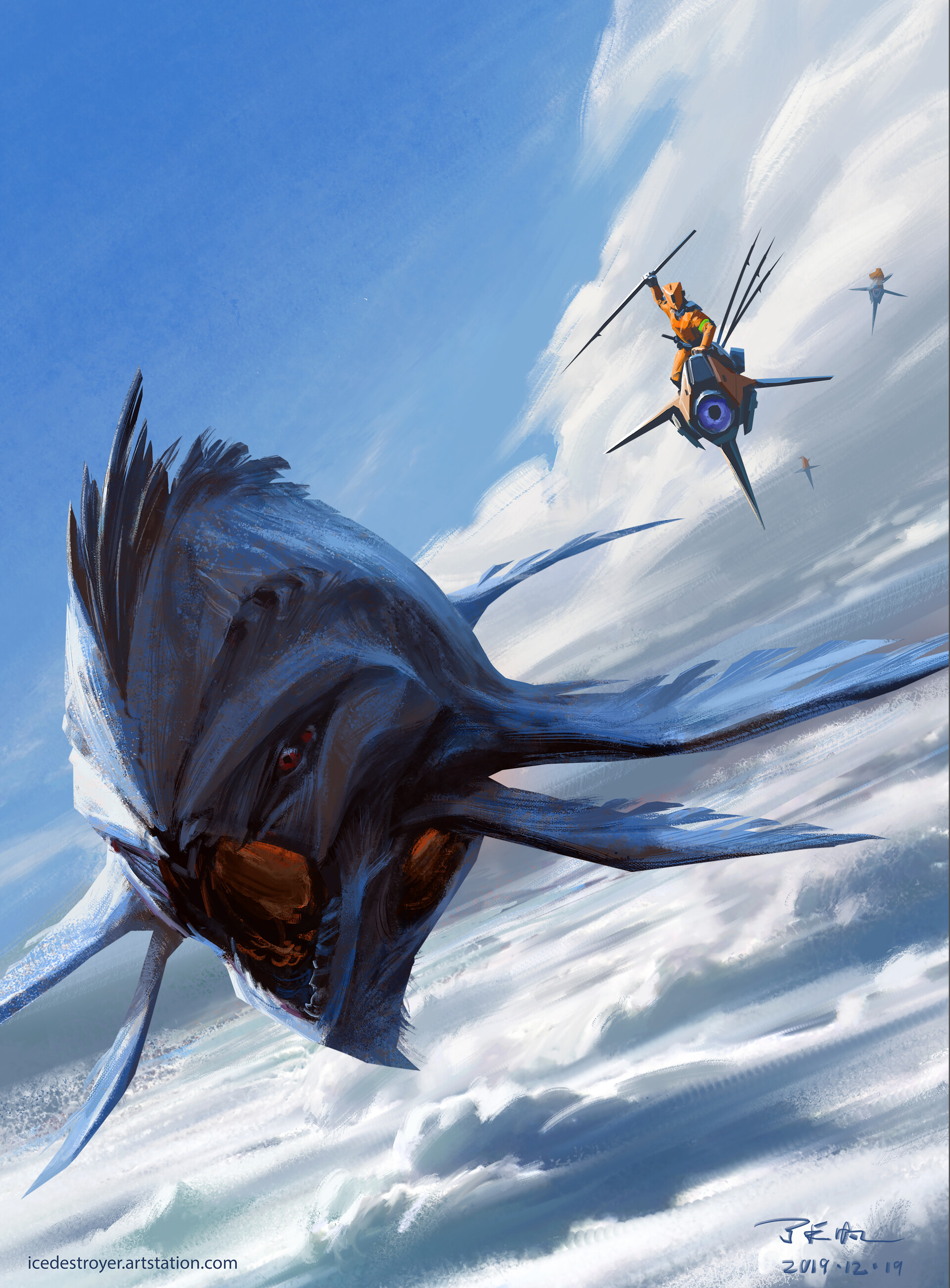 Fan Zhang - Hunting day