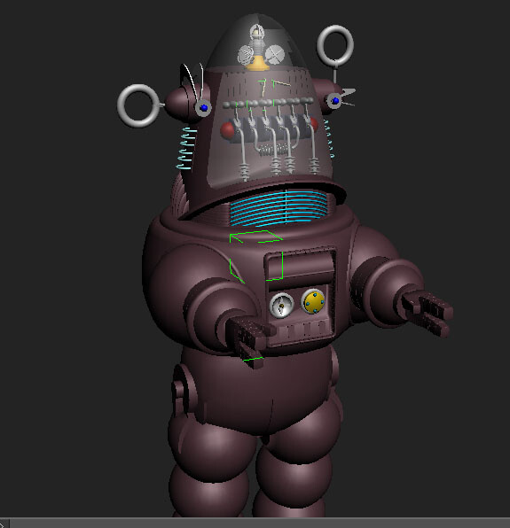 Robby The Robot Blueprints