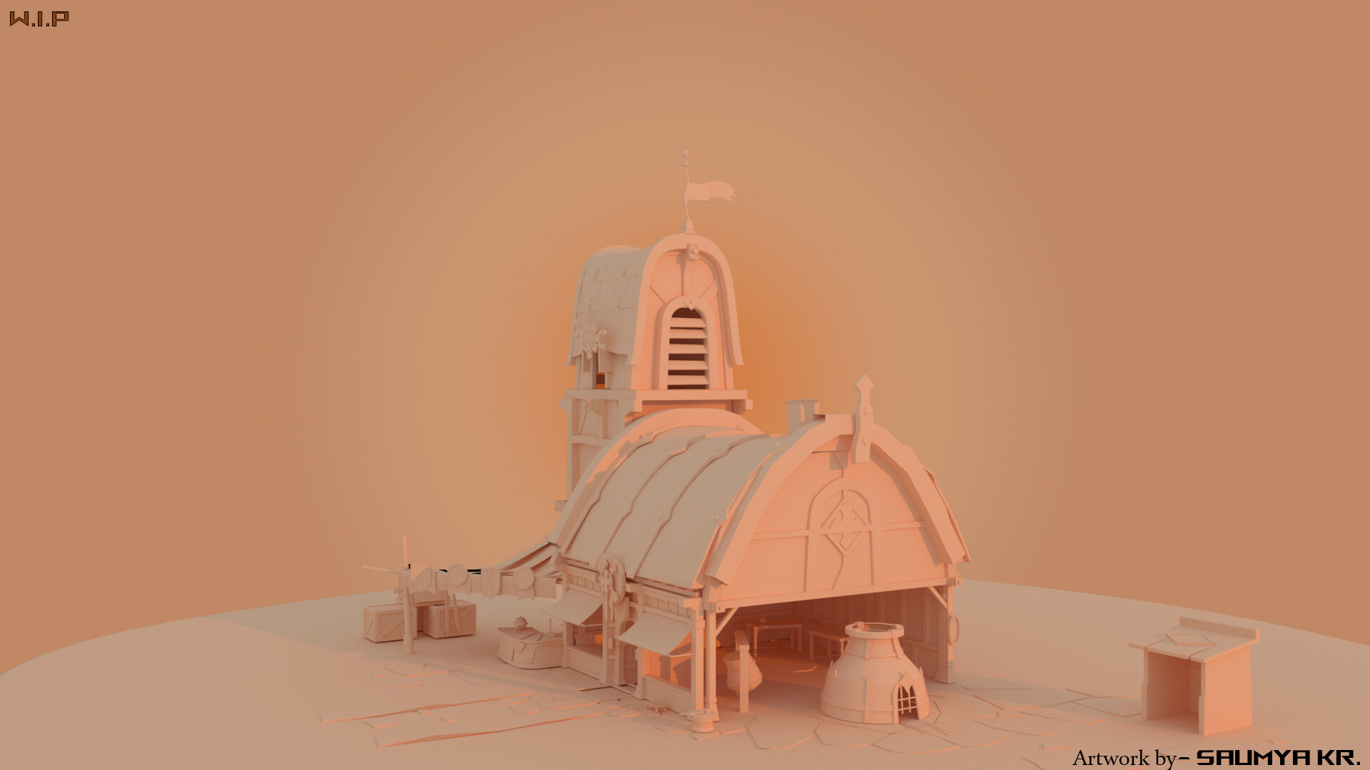 ArtStation - Gaming_House