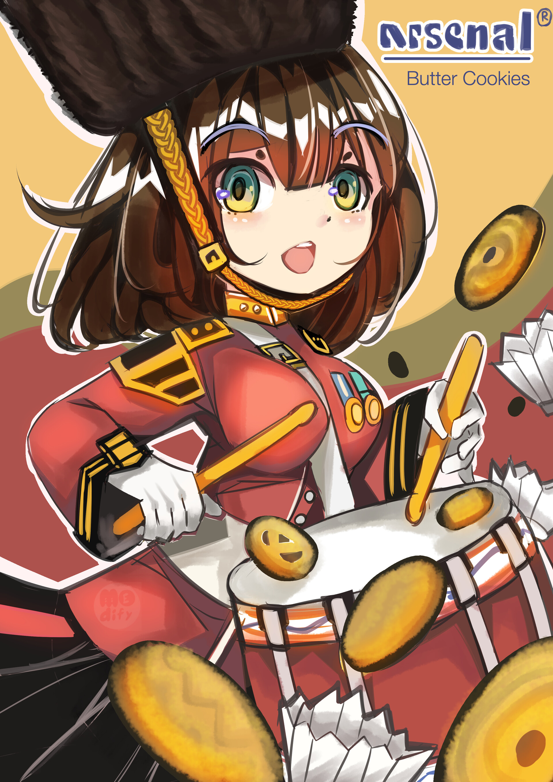 ArtStation - Arsenal Butter cookies