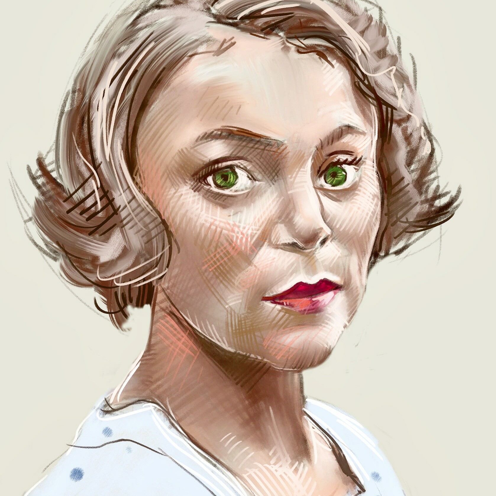ArtStation - 🇬🇷The Durrels🇬🇧 Louisa Durrell 🖌️
