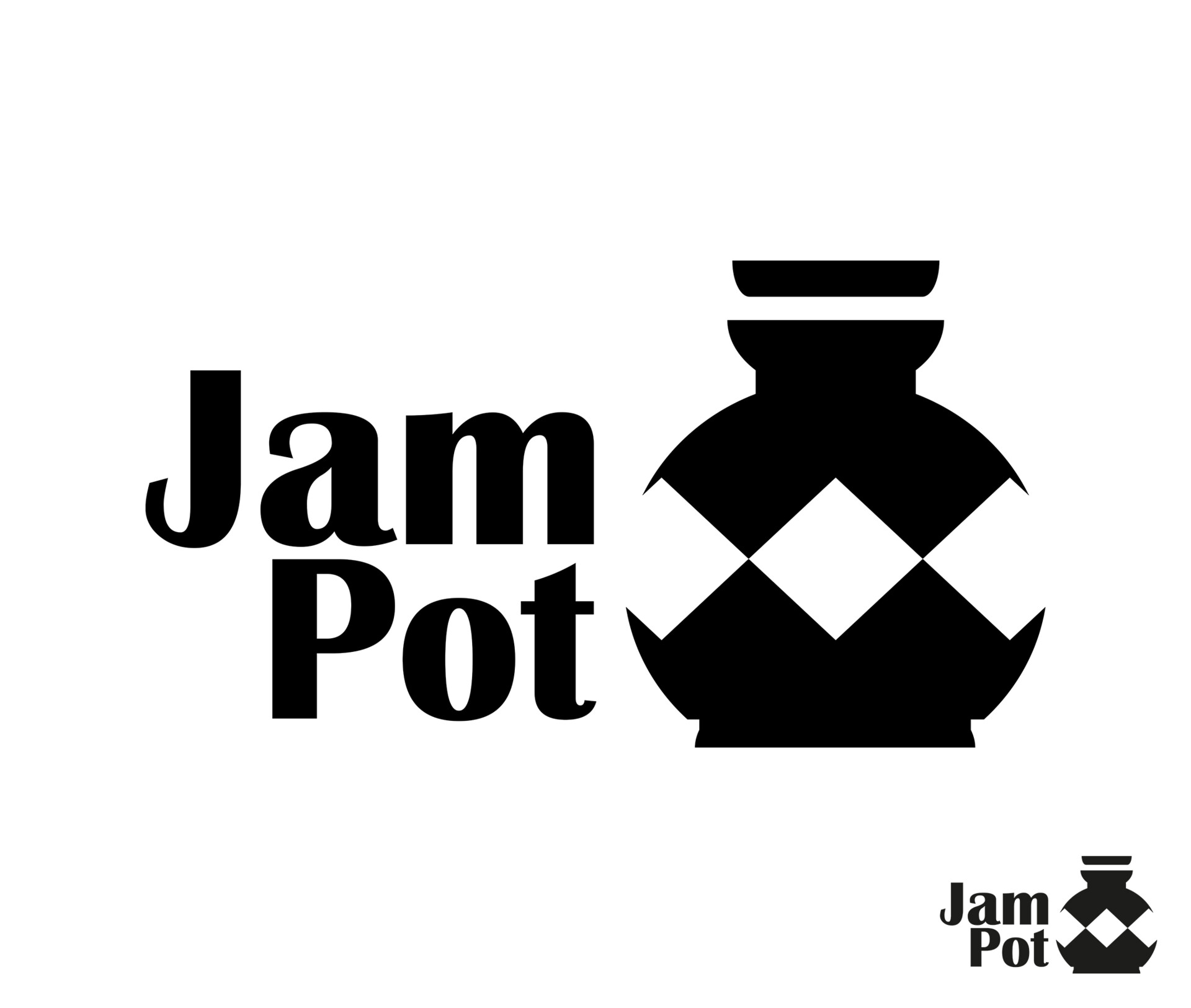 ArtStation - Jam Pot Logo