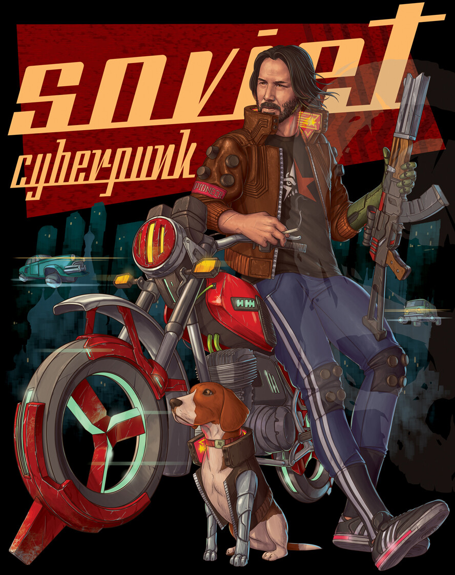 ArtStation - SovietPunk