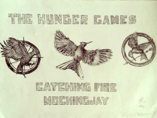 ArtStation - Mockingjay - The Hunger Games