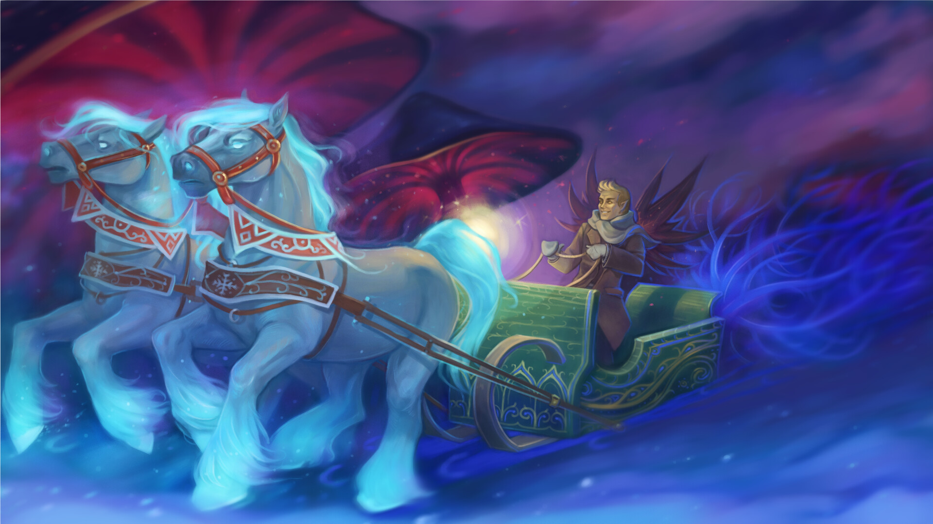 ArtStation - AO_Christmas art