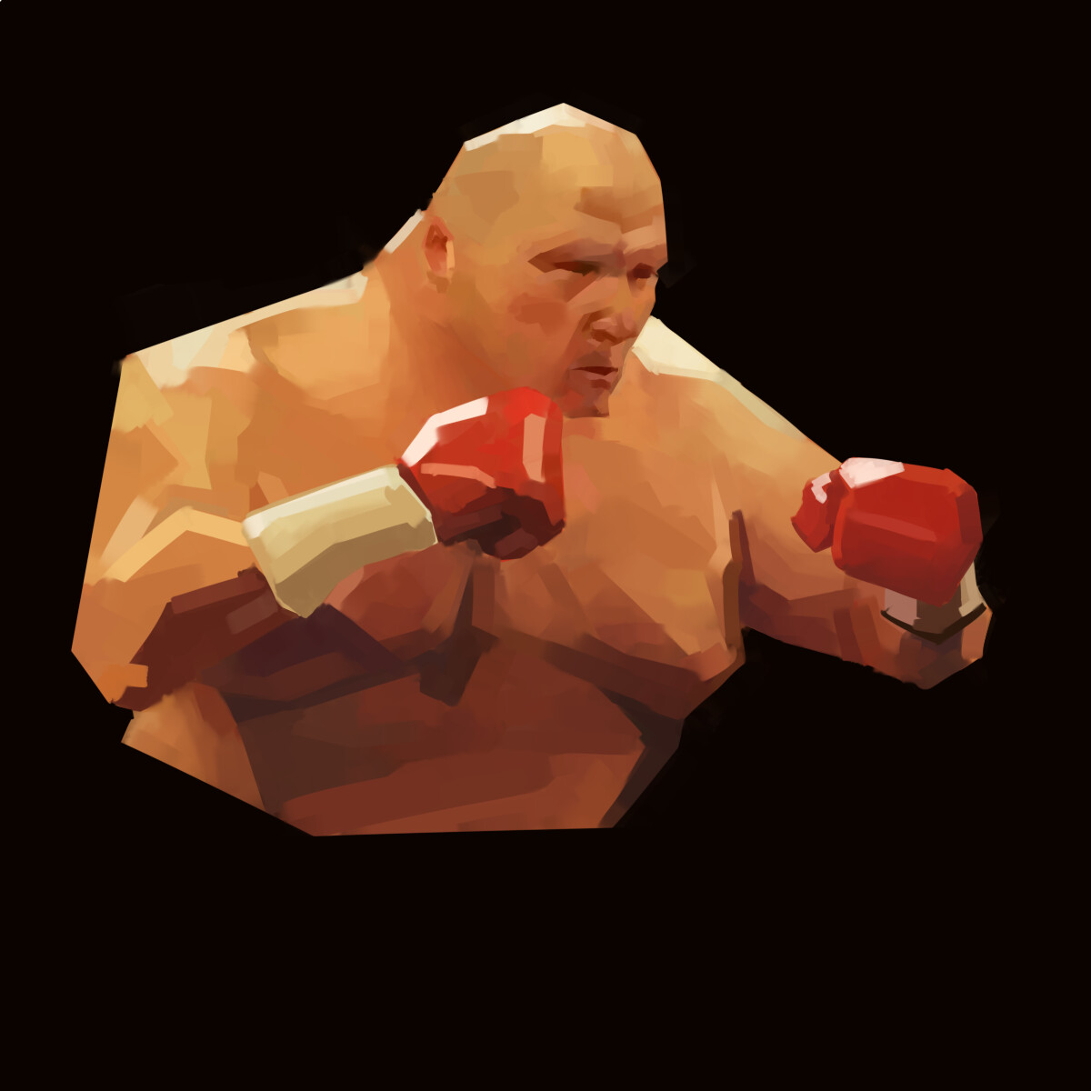 ArtStation - Boxer Butterbean