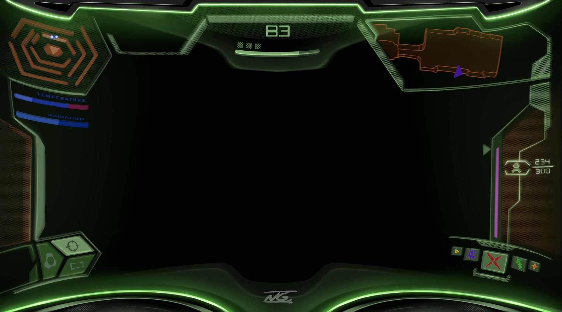 Hud Visor