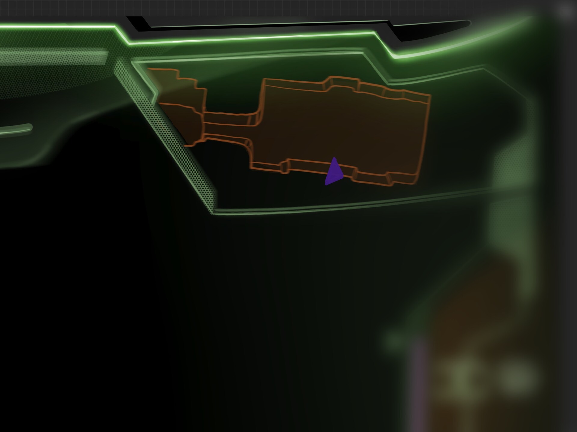 Niko Gkotsis - New Samus Aran visor HUD in 4K