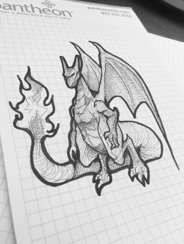 ArtStation - Charizard
