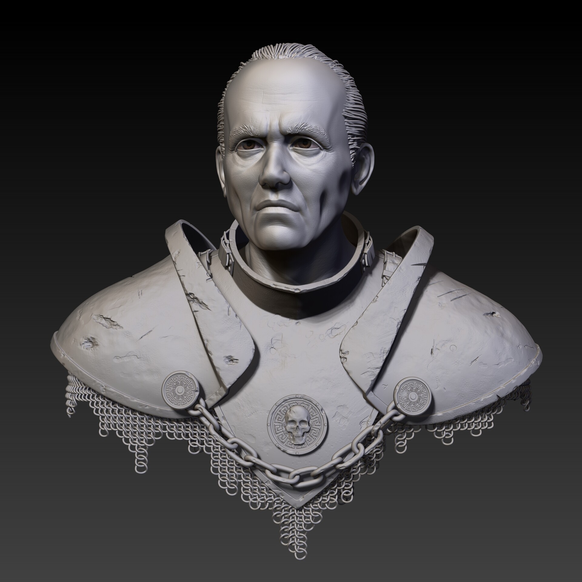 ArtStation - Old Knight