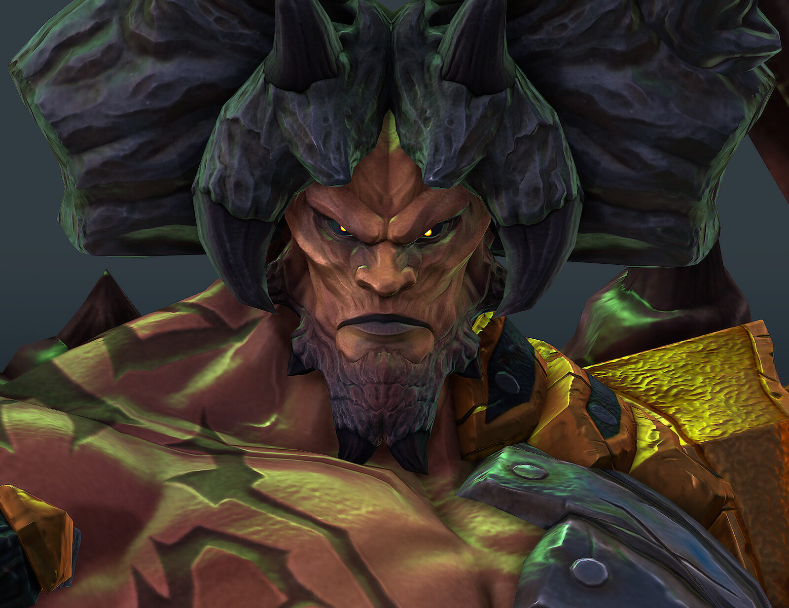 Sung Yoon hong - darksiders fanart