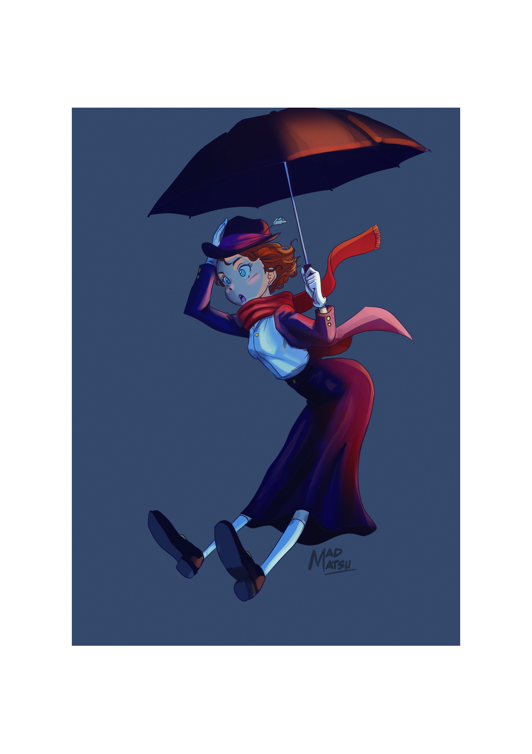 ArtStation - Mary Poppins