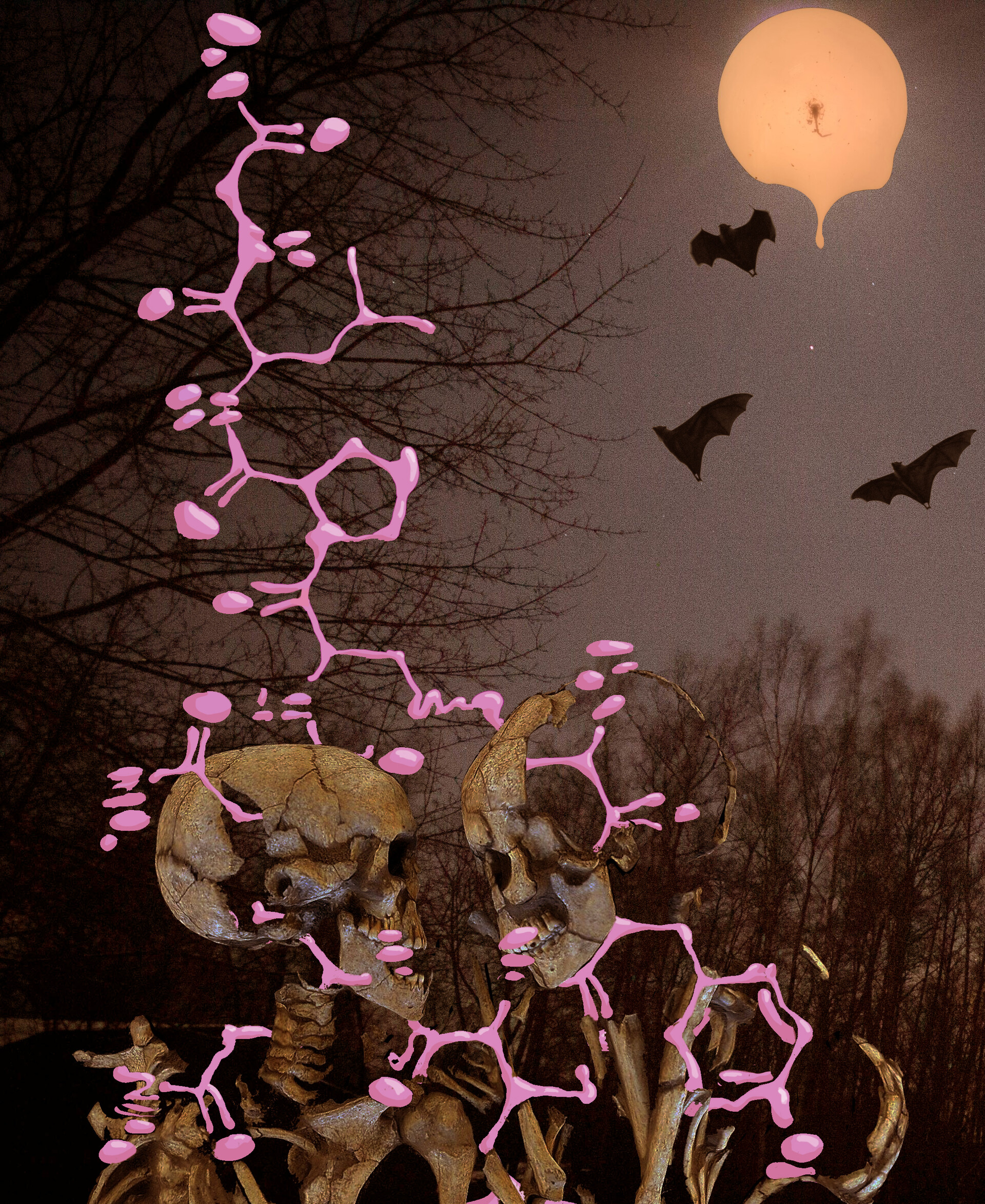 ArtStation - Lovers in the Night