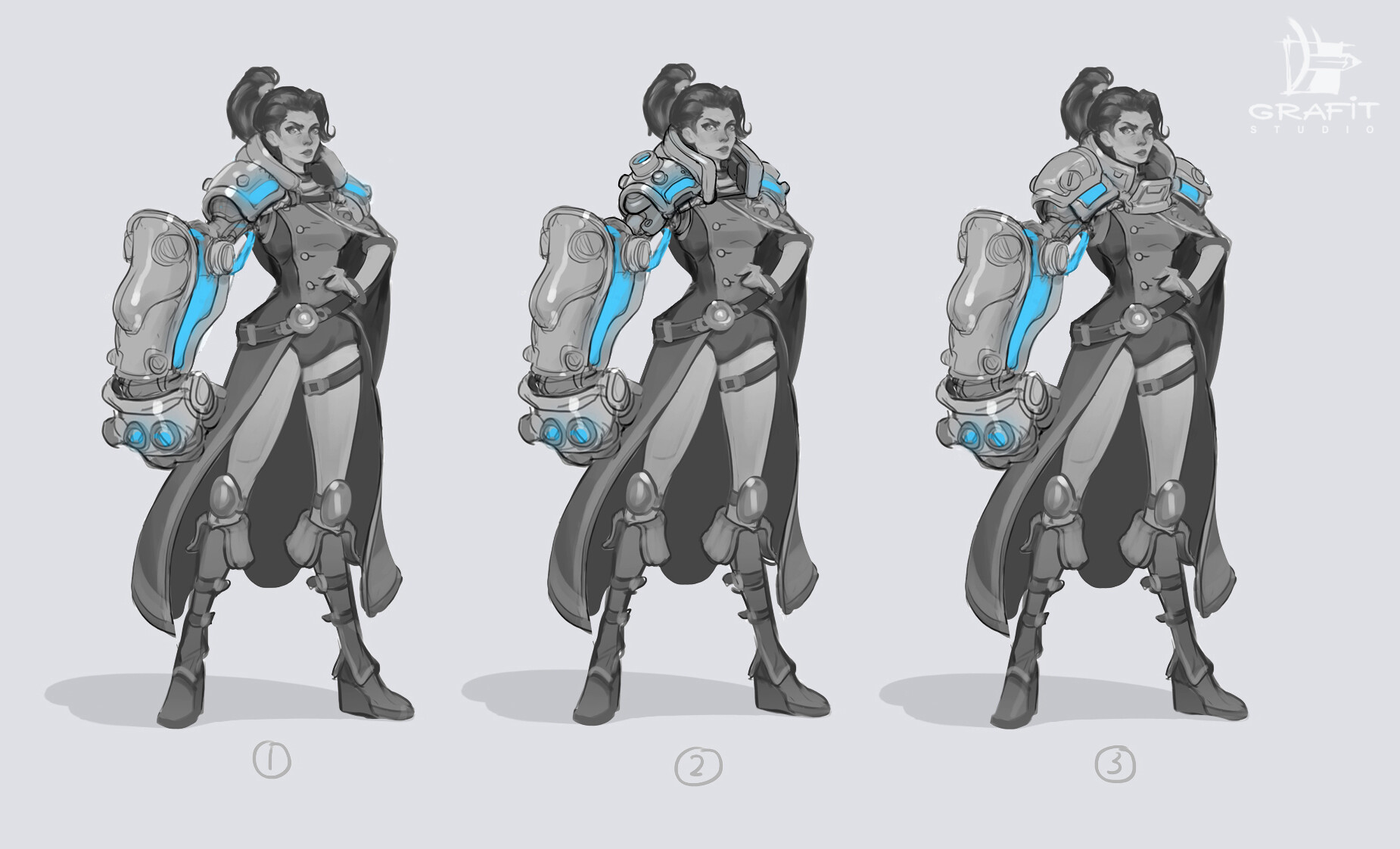 Grafit Studio - Character design compilation