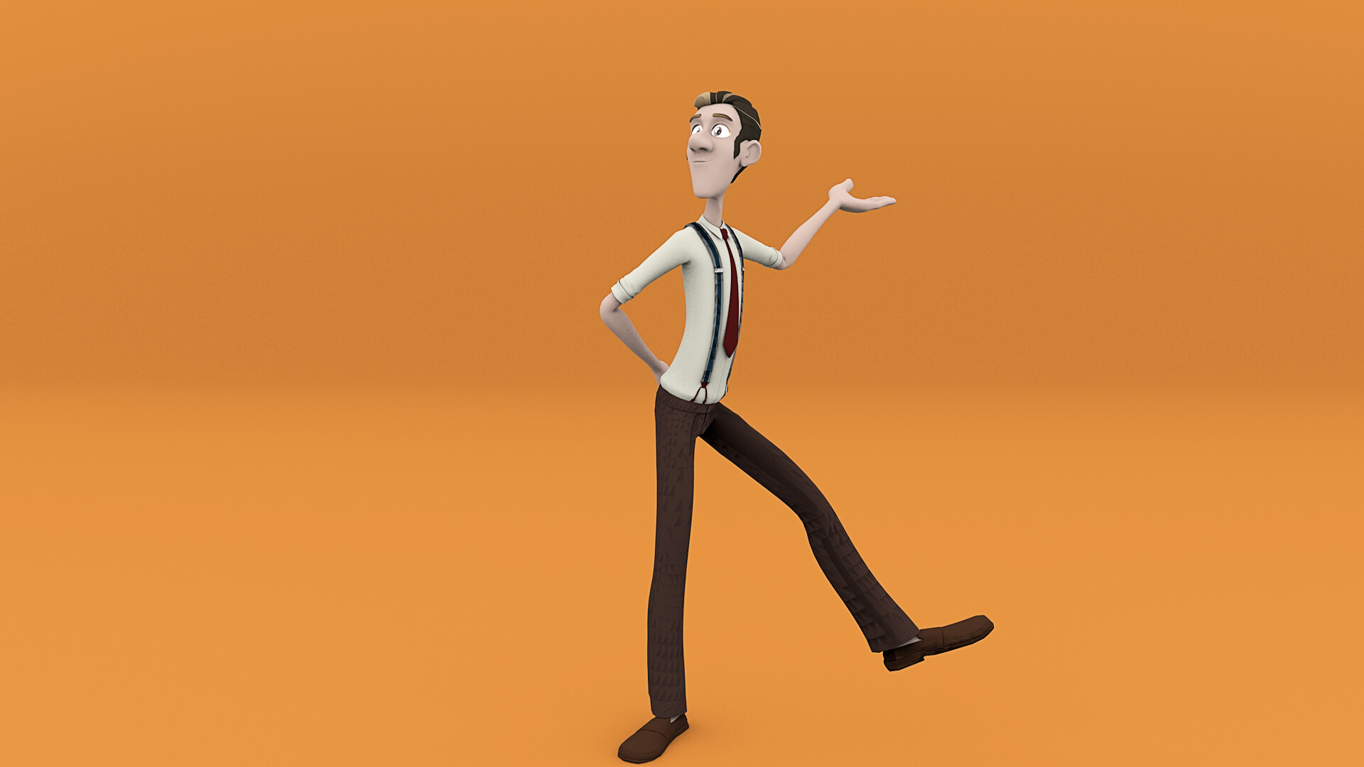 ArtStation - Toon style - Materials and Ilumination