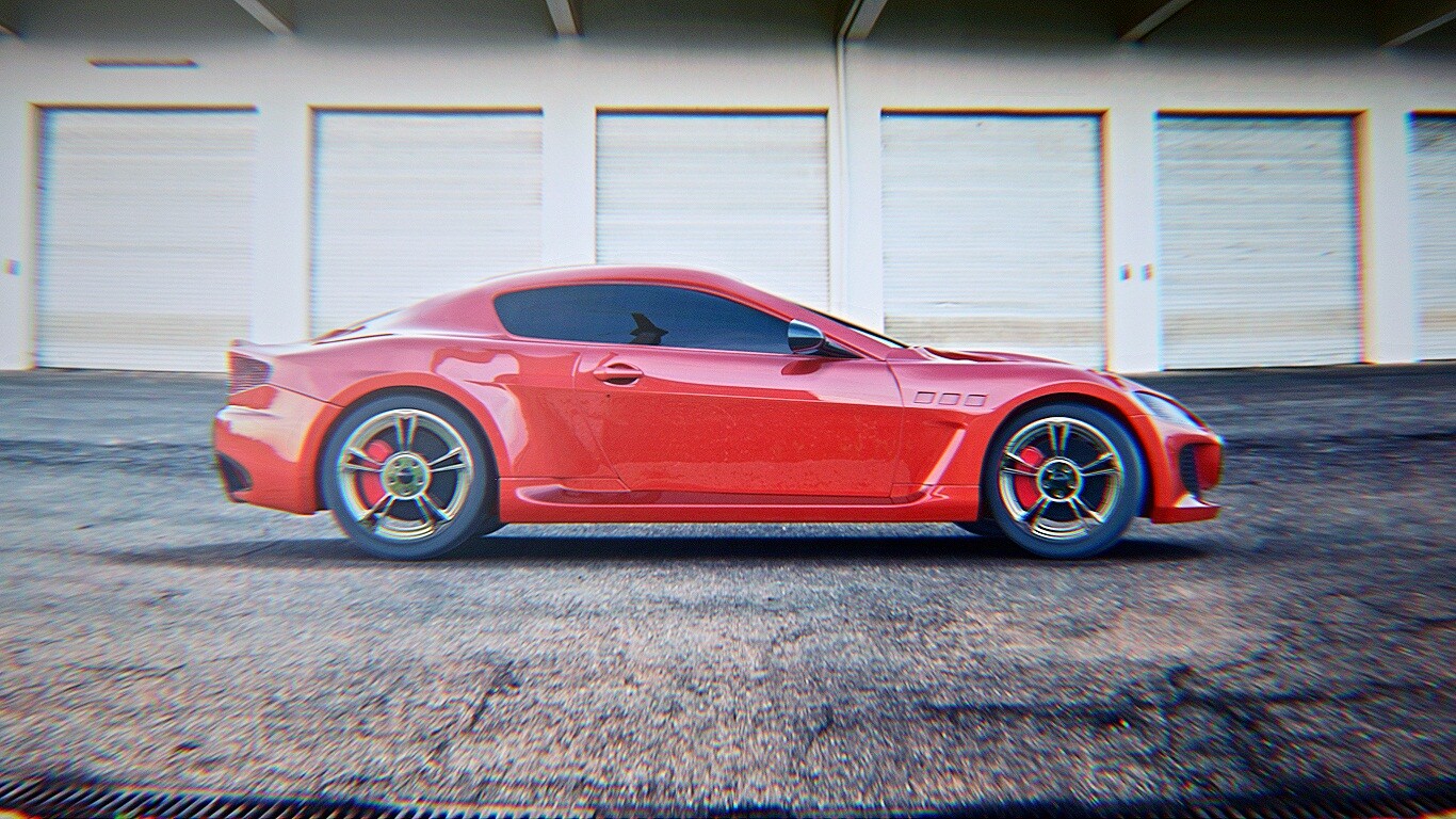 ArtStation - Car Render