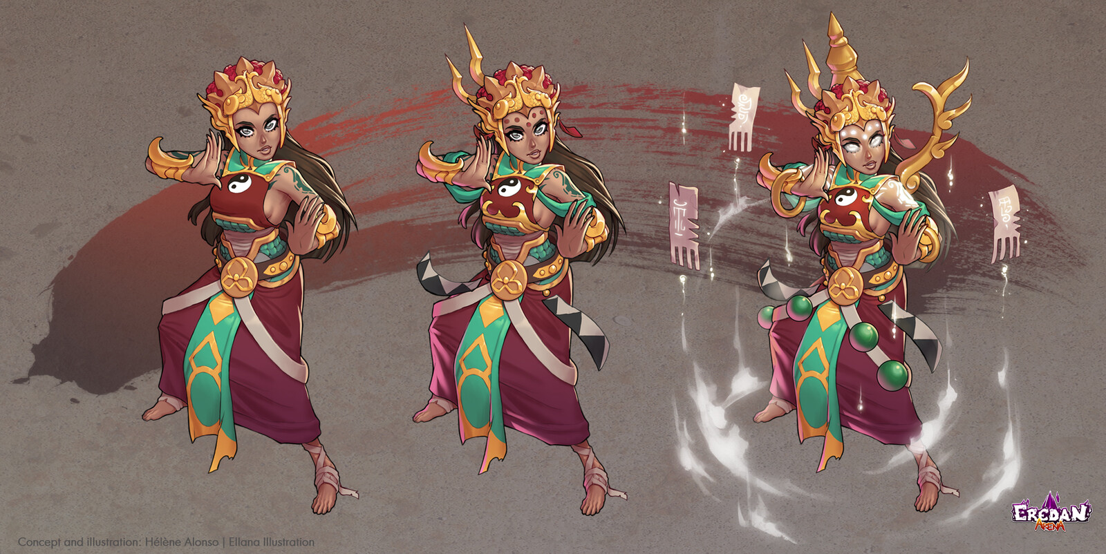 Hélène Alonso - Megami