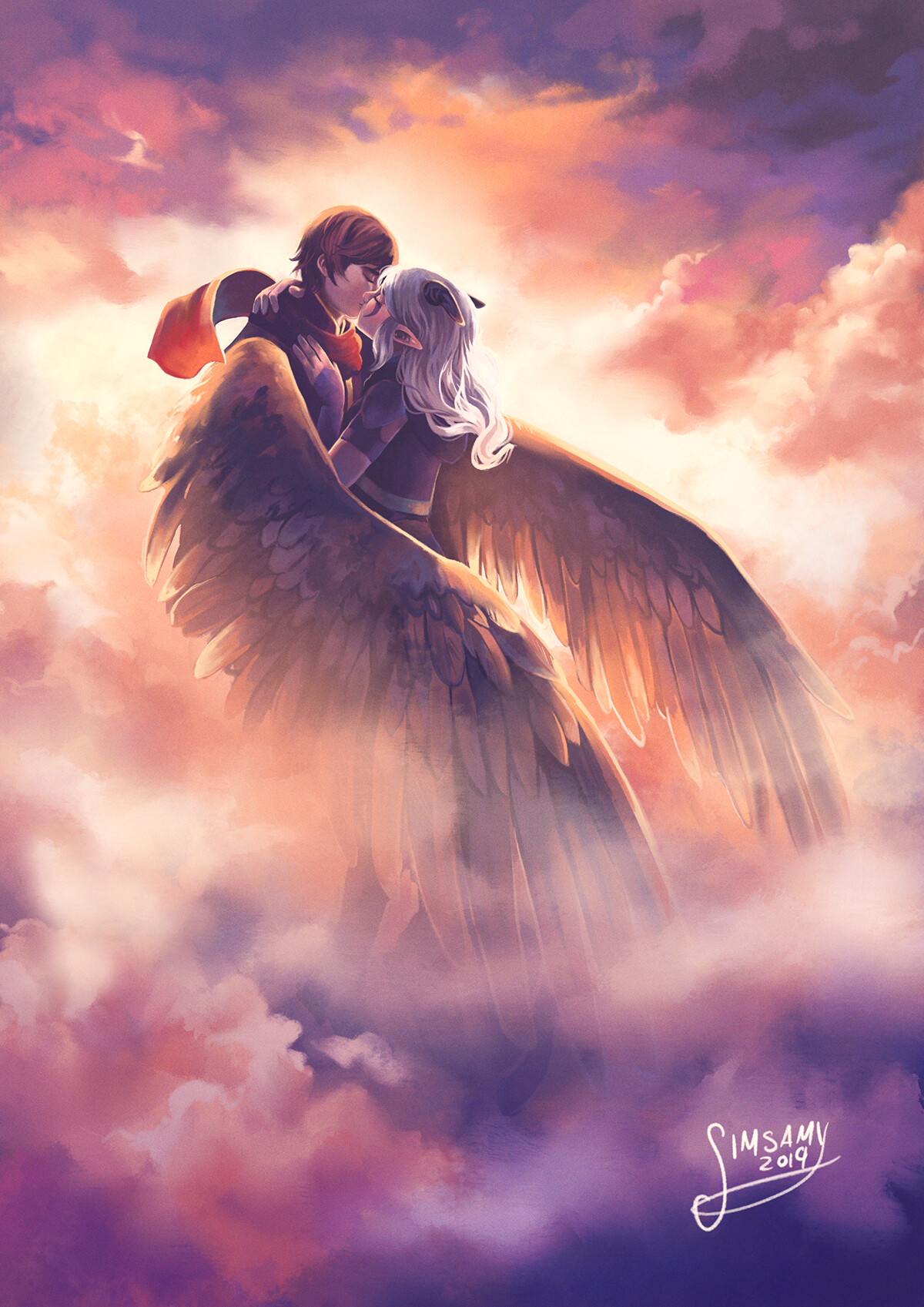 ArtStation - Callum and Rayla