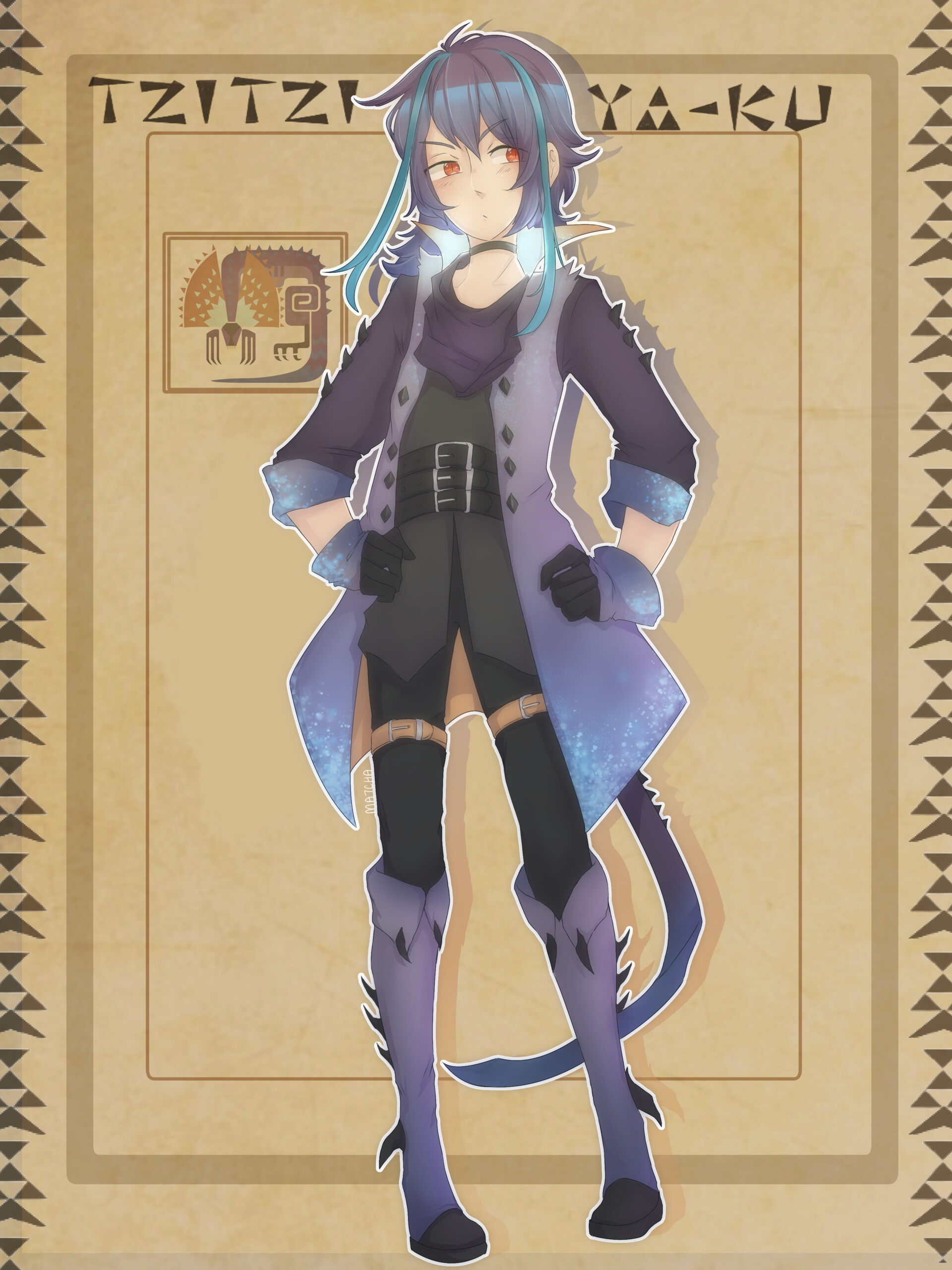 Alyson Mercer - Monster Hunter World