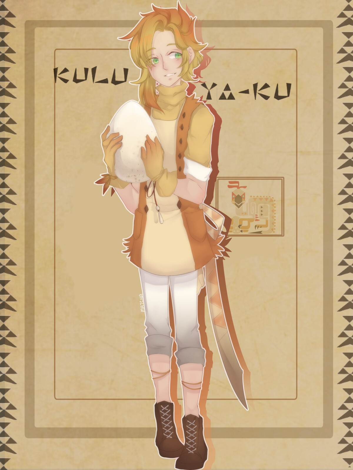 Alyson Mercer - Monster Hunter World