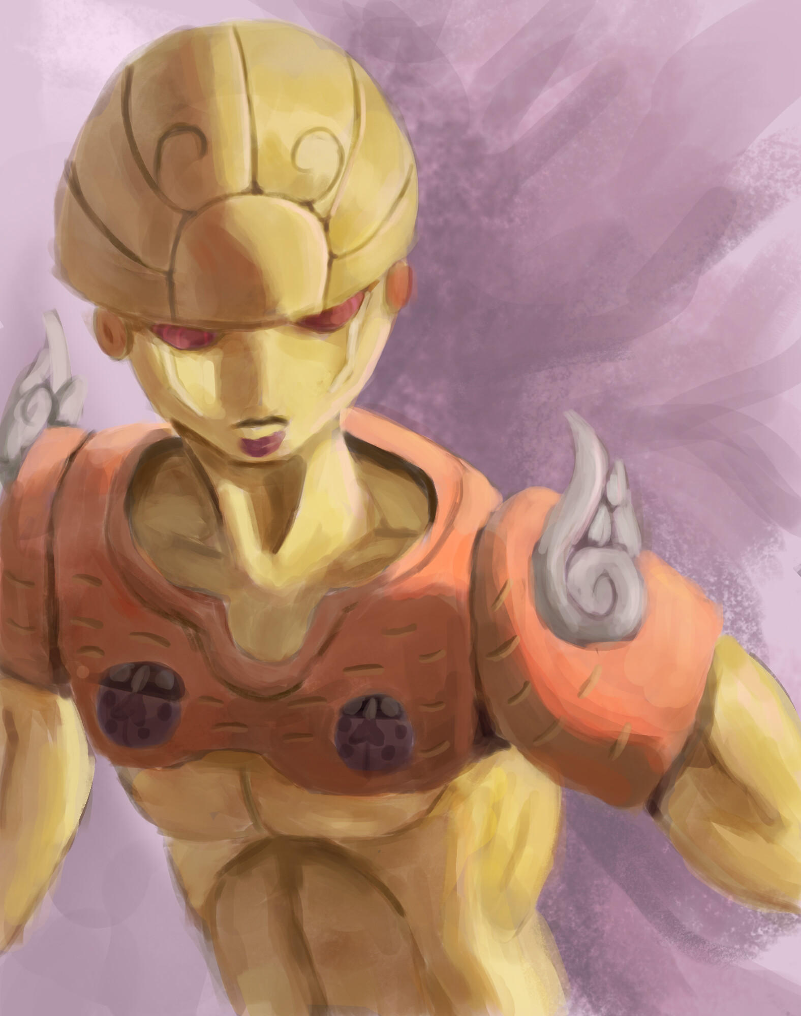 ArtStation - Gold Experience