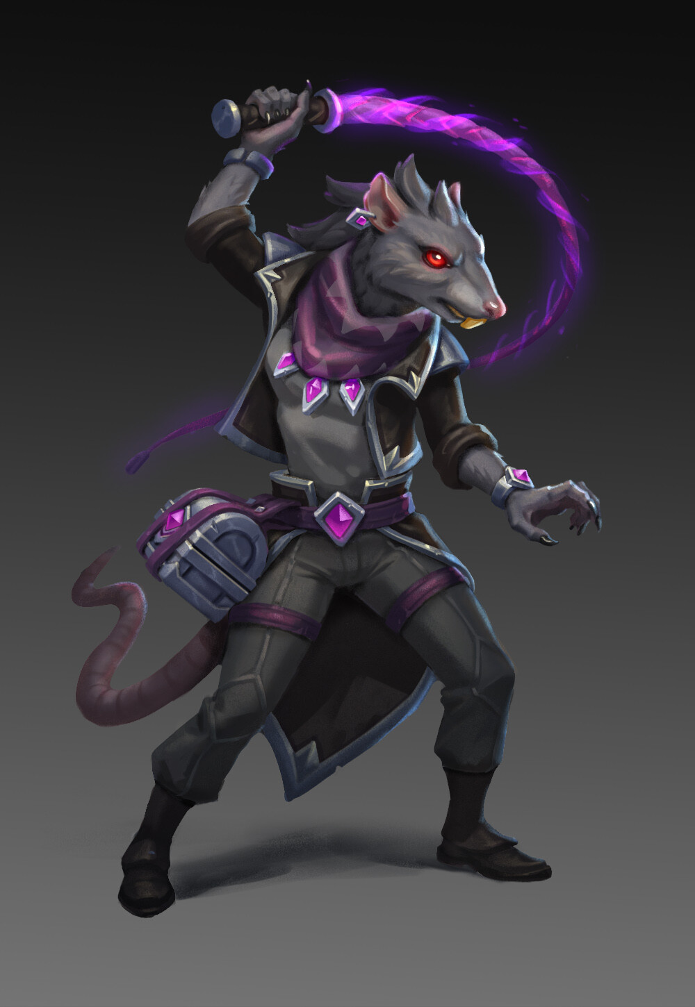 ArtStation - Rat