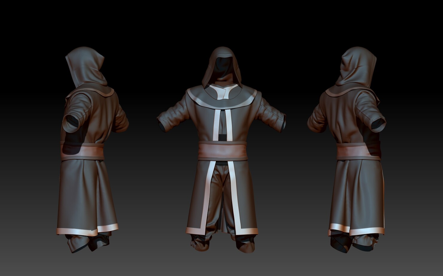 ArtStation - WIP Cloth