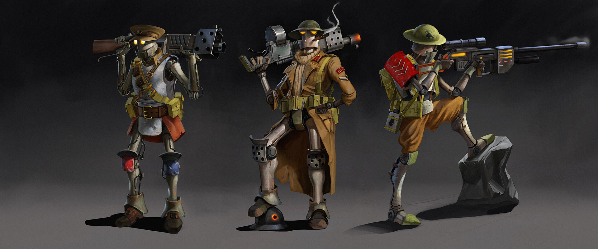 ArtStation - War Boys