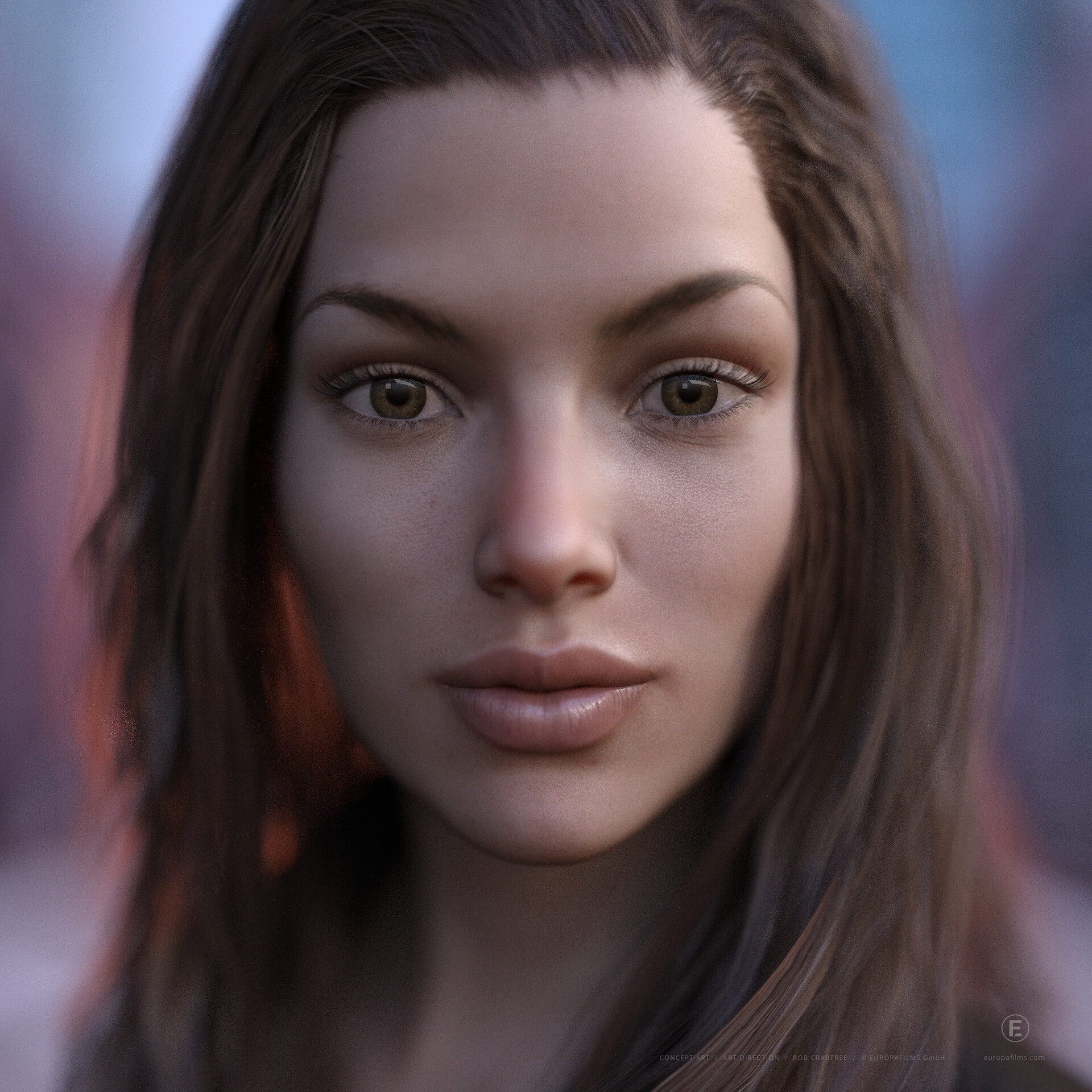 ArtStation - Victoria - Portrait Challenge