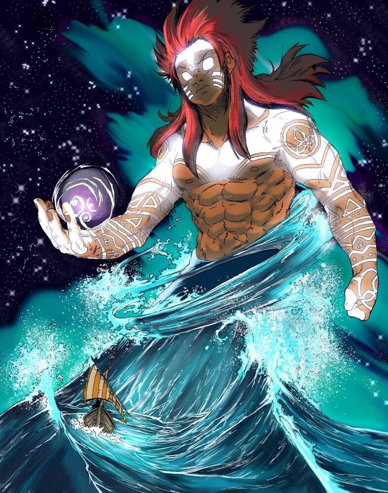 ArtStation - God of sea
