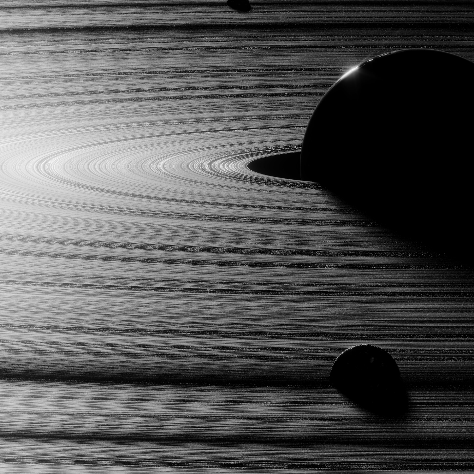 Jordan Potts - Procedural ringed planet and moons