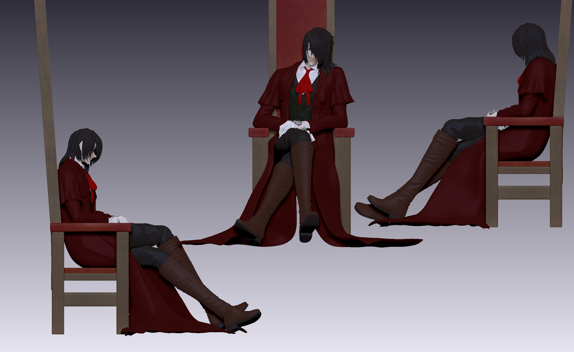 Sebastian Vs Alucard