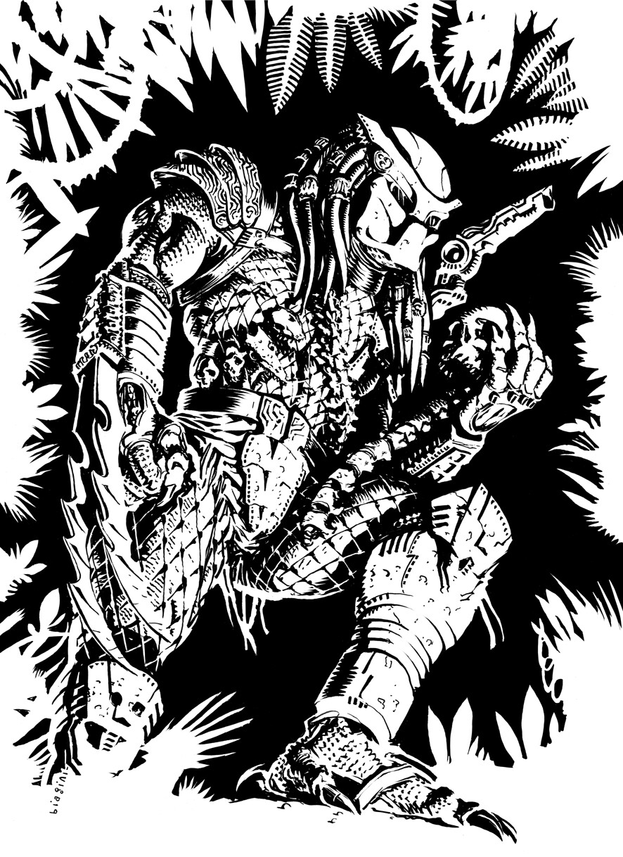 ArtStation - Predator
