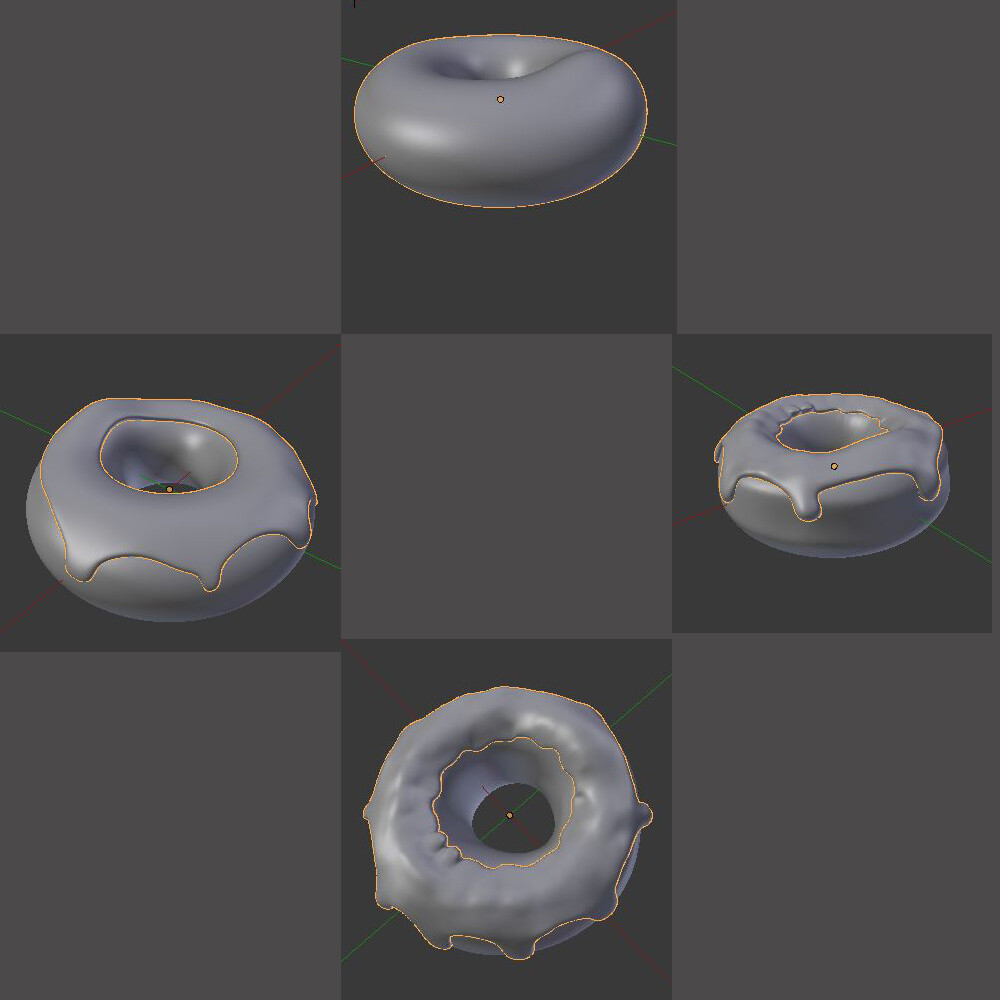 ArtStation - Donut Project
