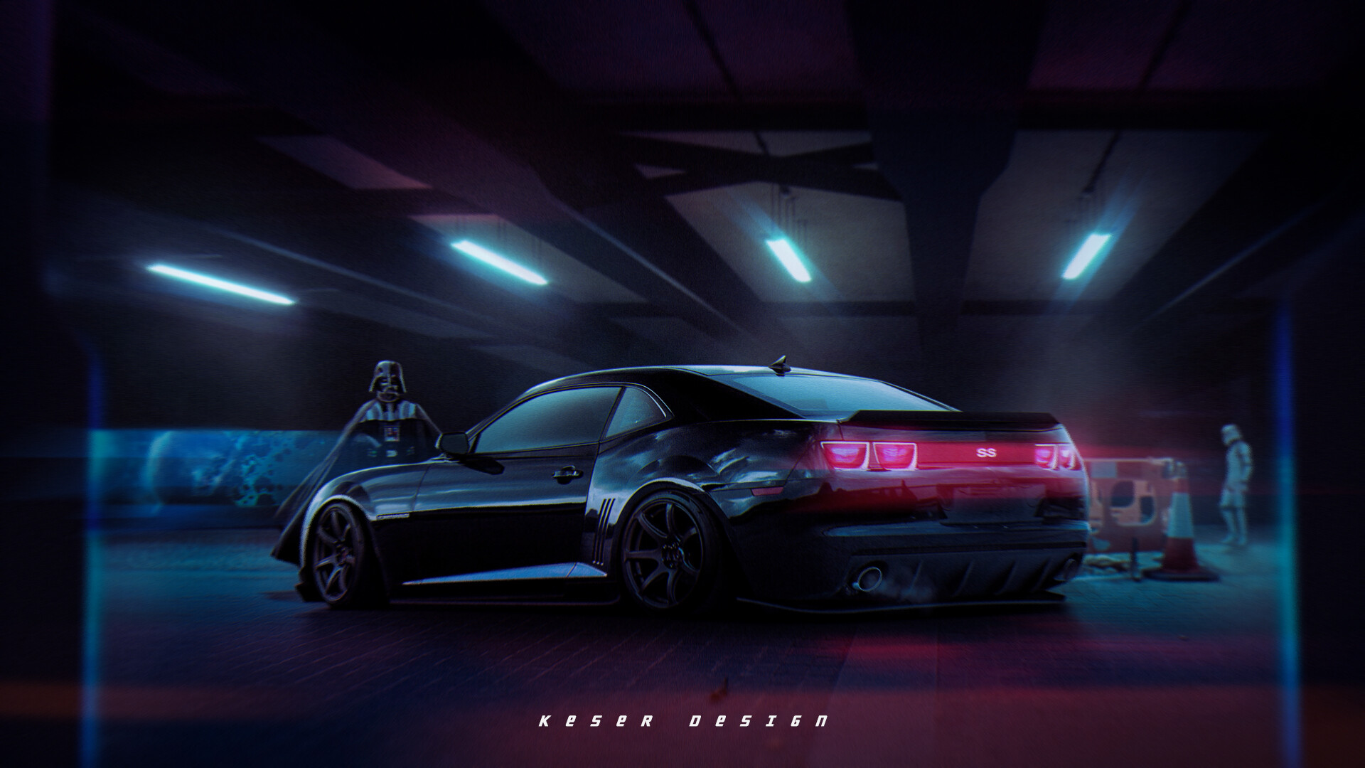 ArtStation - DARK-DRIVE