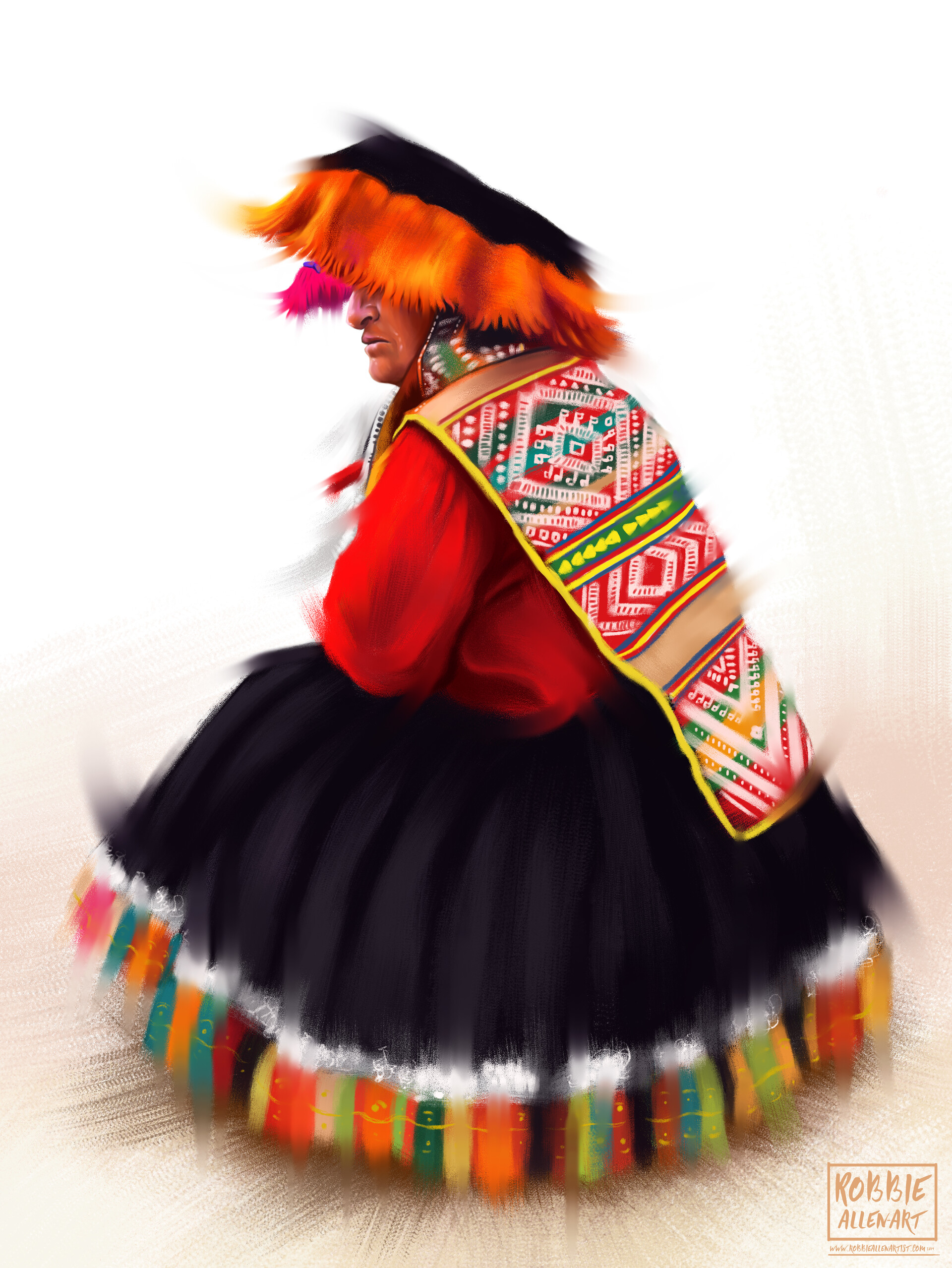 ArtStation - The Chore of The Crowds