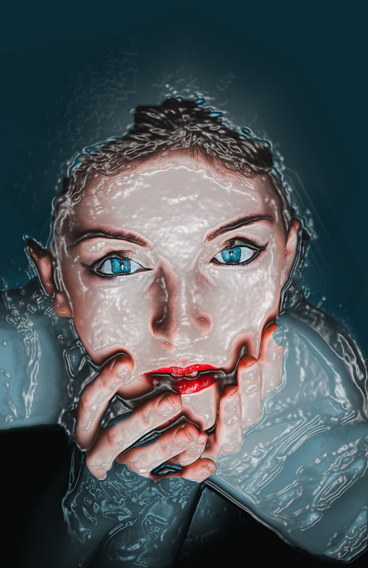 ArtStation - Water effect