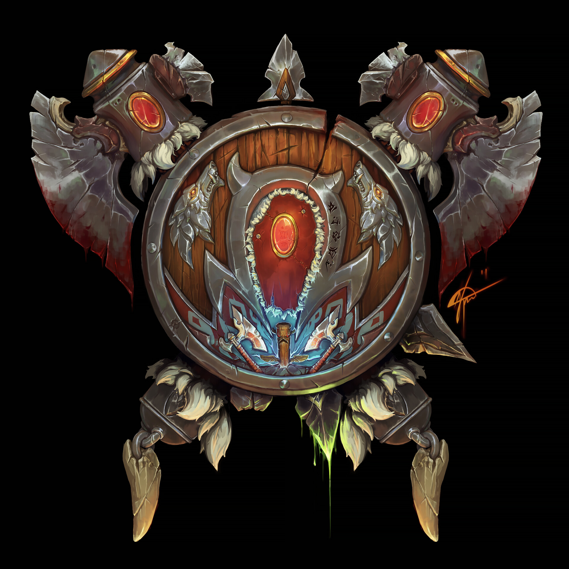 Kristofer Lalinde - Horde Shield