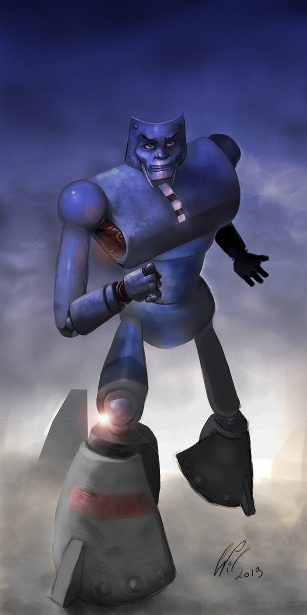 ArtStation - Big bot