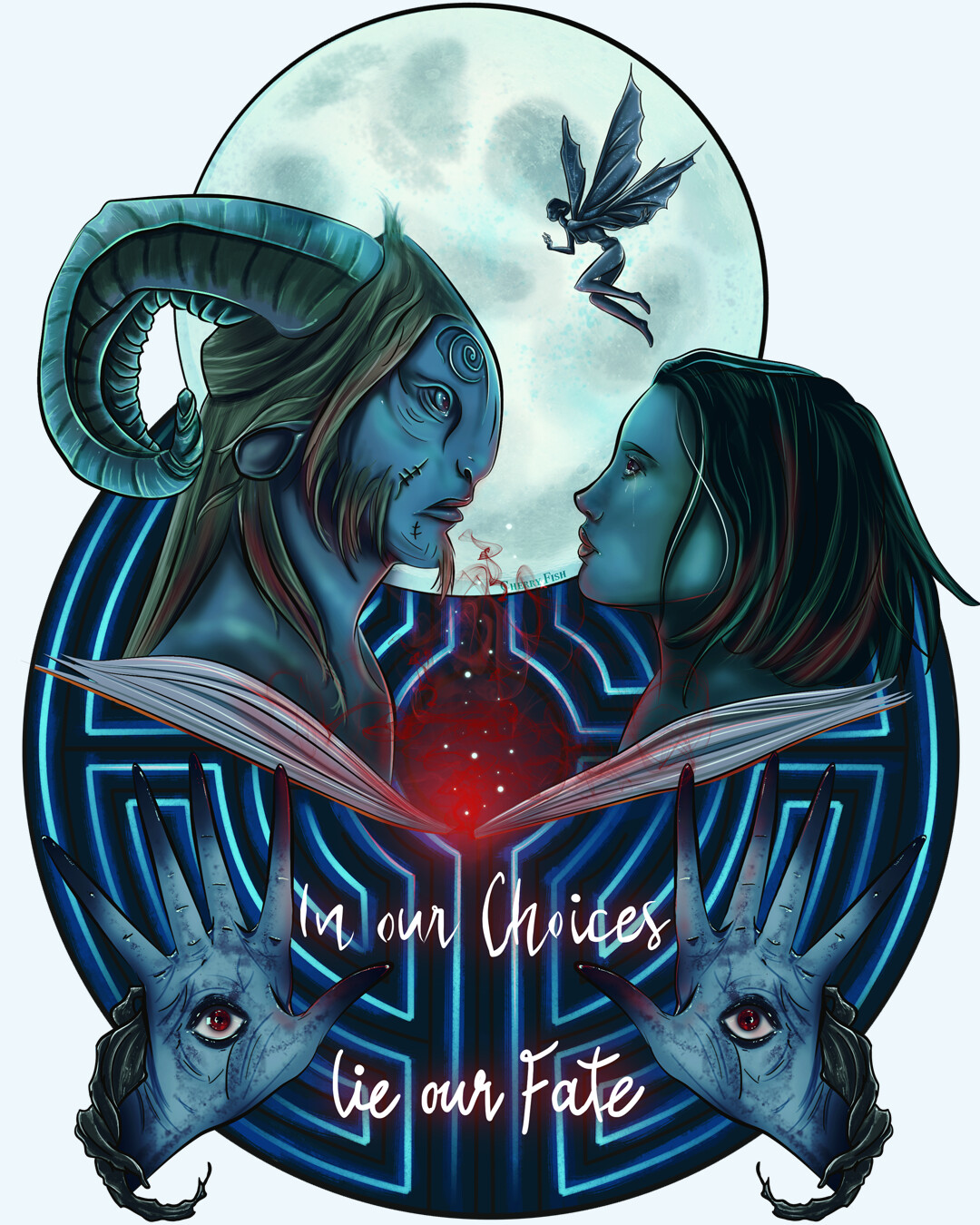 ArtStation - - PAN'S LABYRINTH