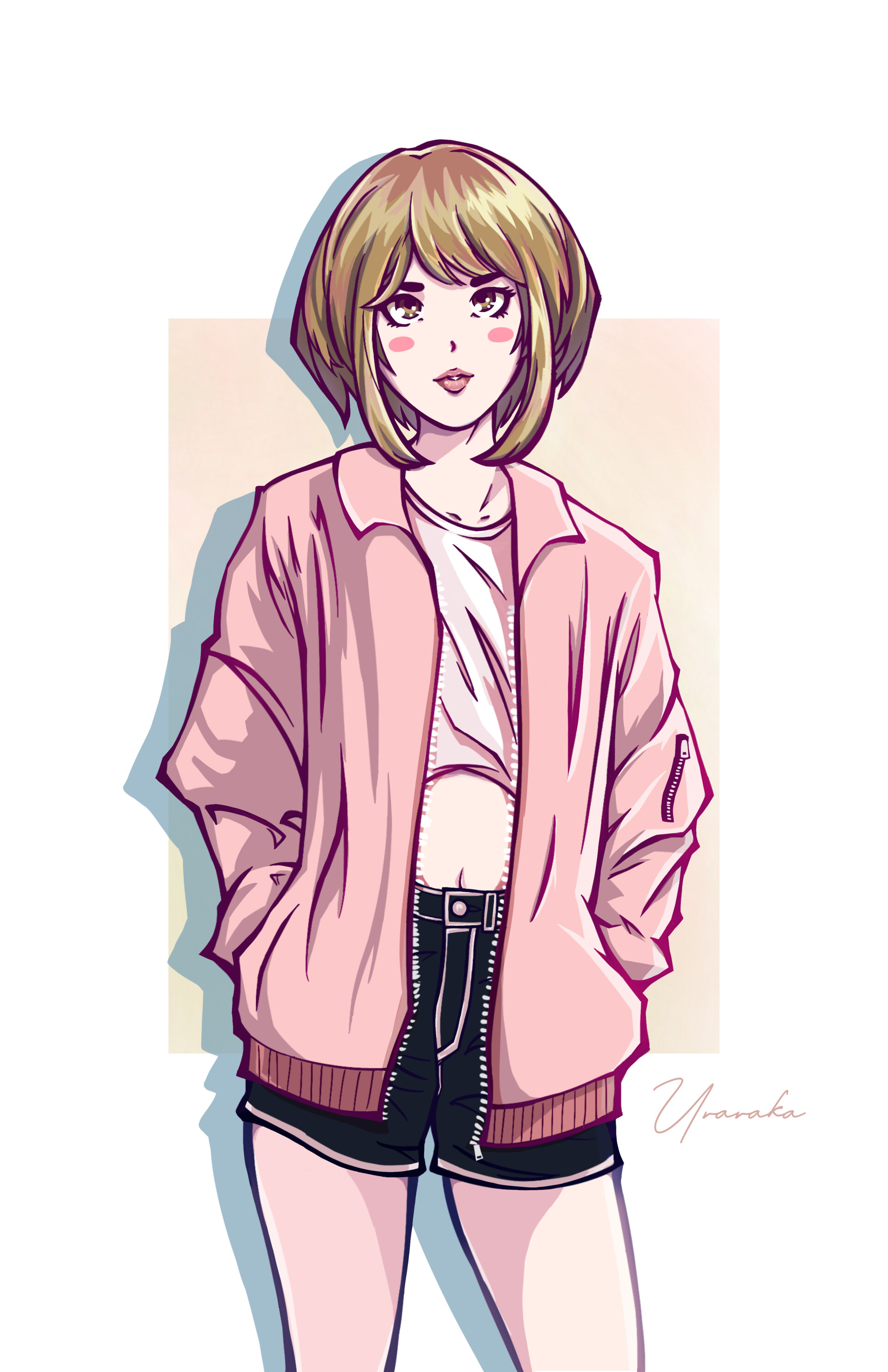 ArtStation - Uraraka My Hero Academia