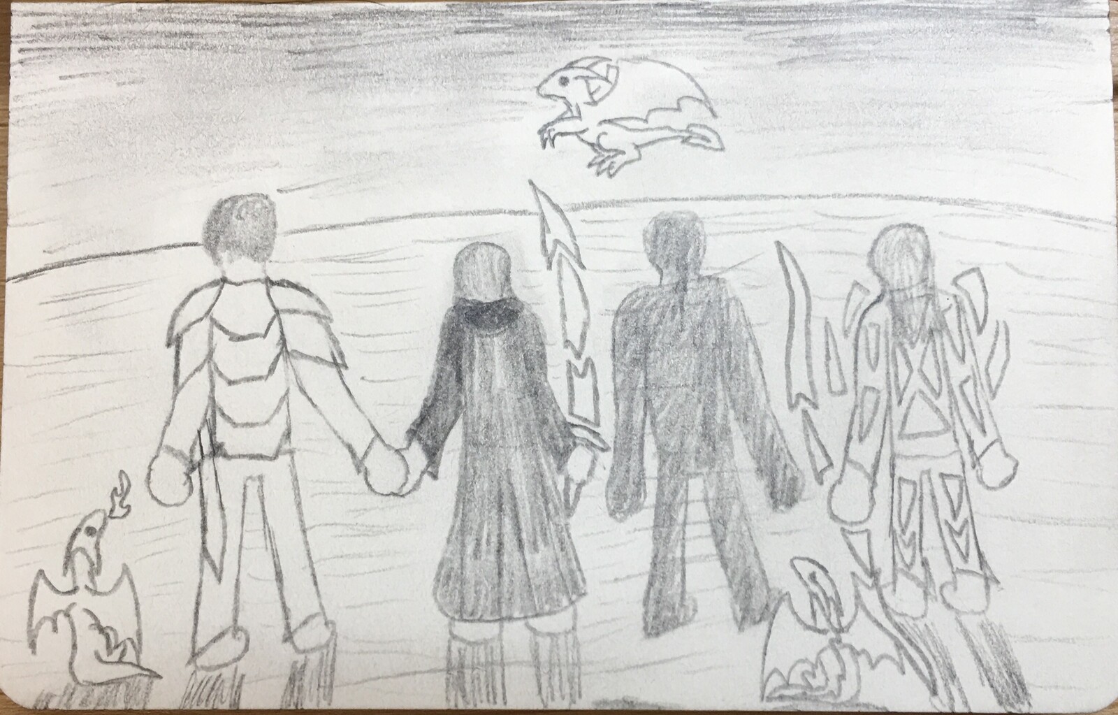 Louis Turcotte (full rough projects) - Inktober 2019 Day 21: Treasure