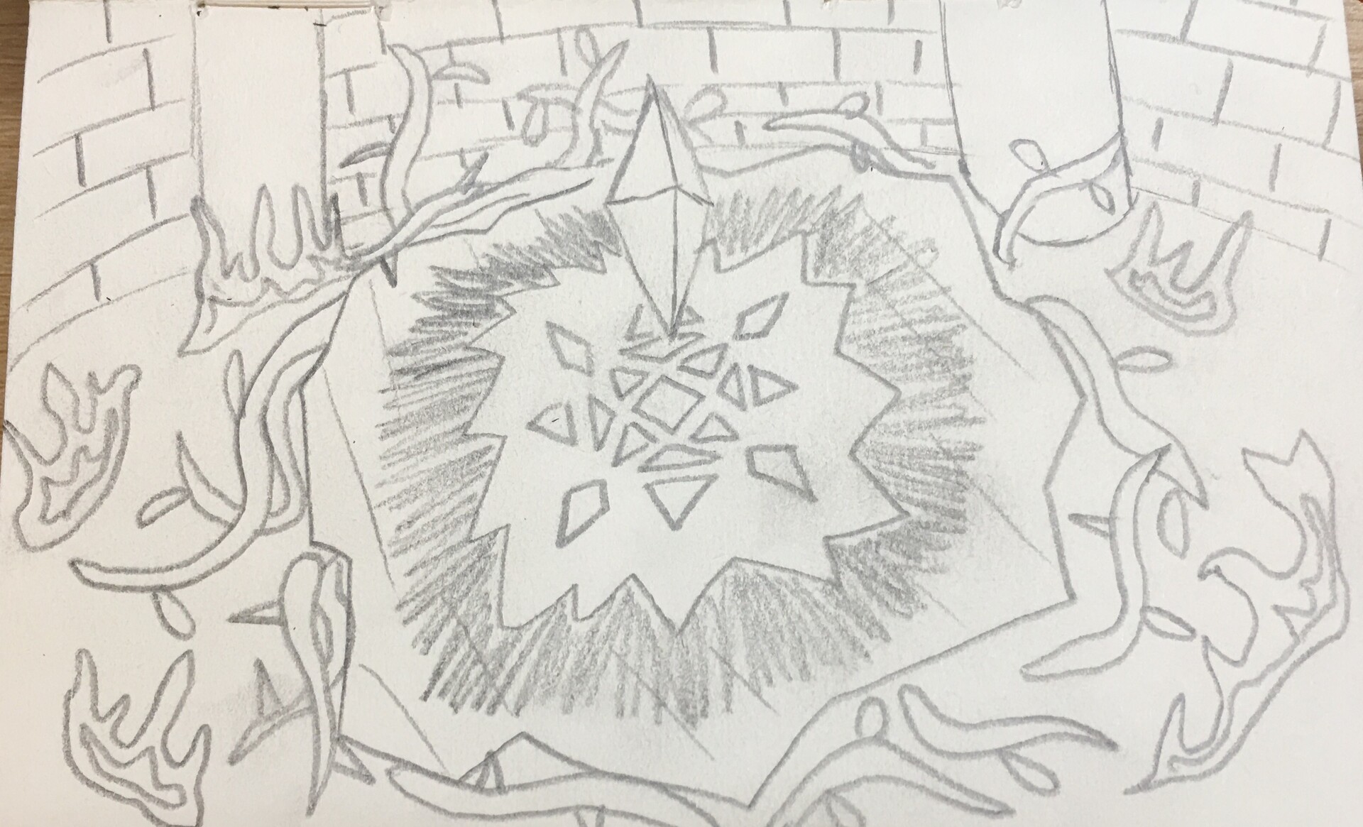 Louis Turcotte (full rough projects) - Inktober 2019 Day 23: Ancient