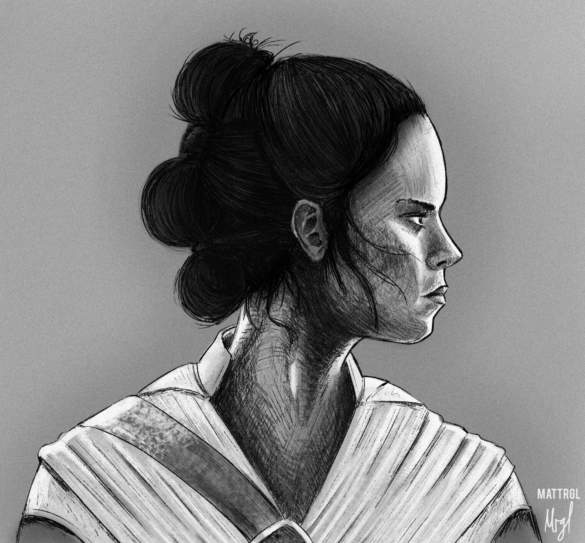 ArtStation - Rey