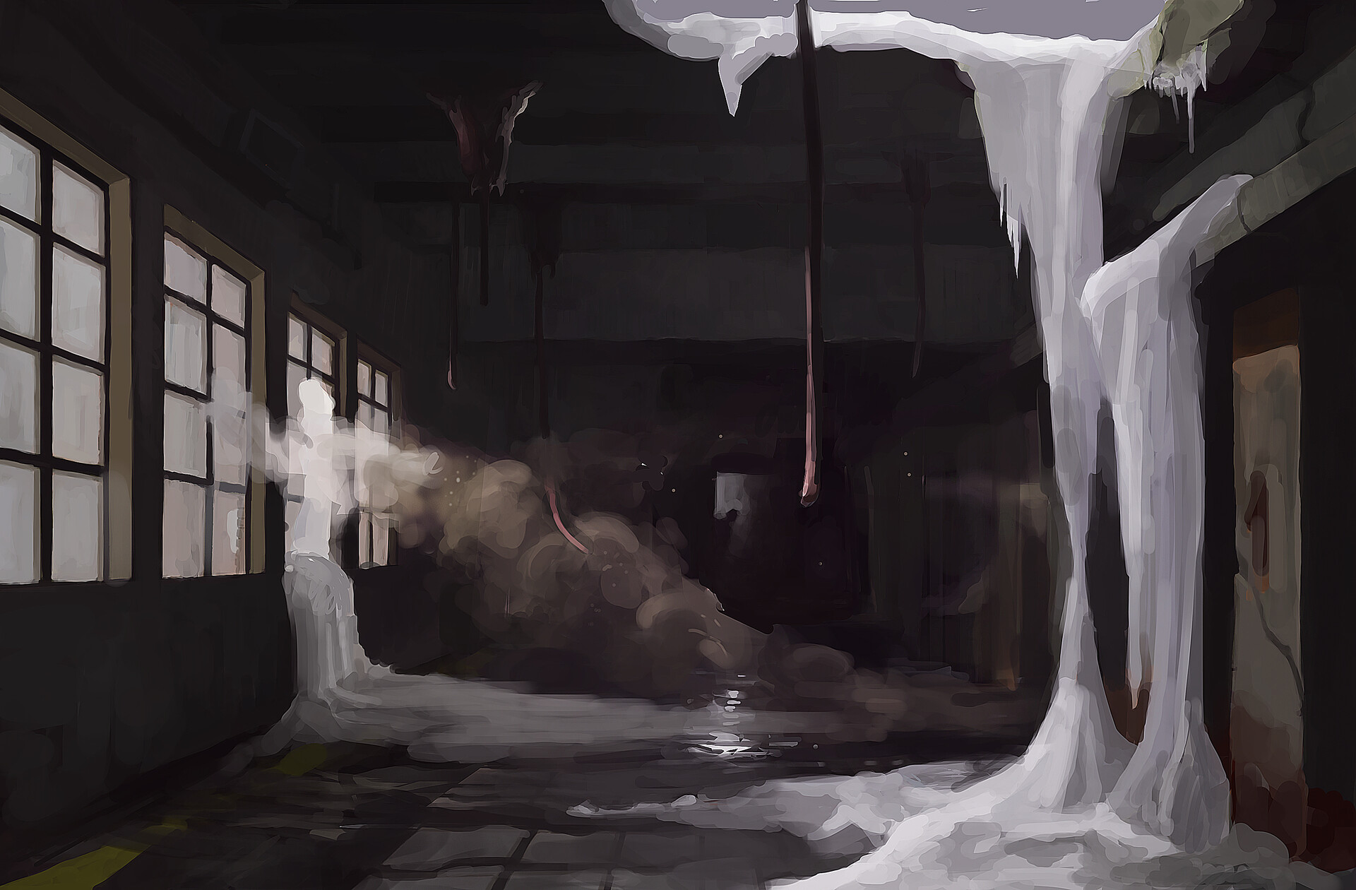 ArtStation - Half Life environment