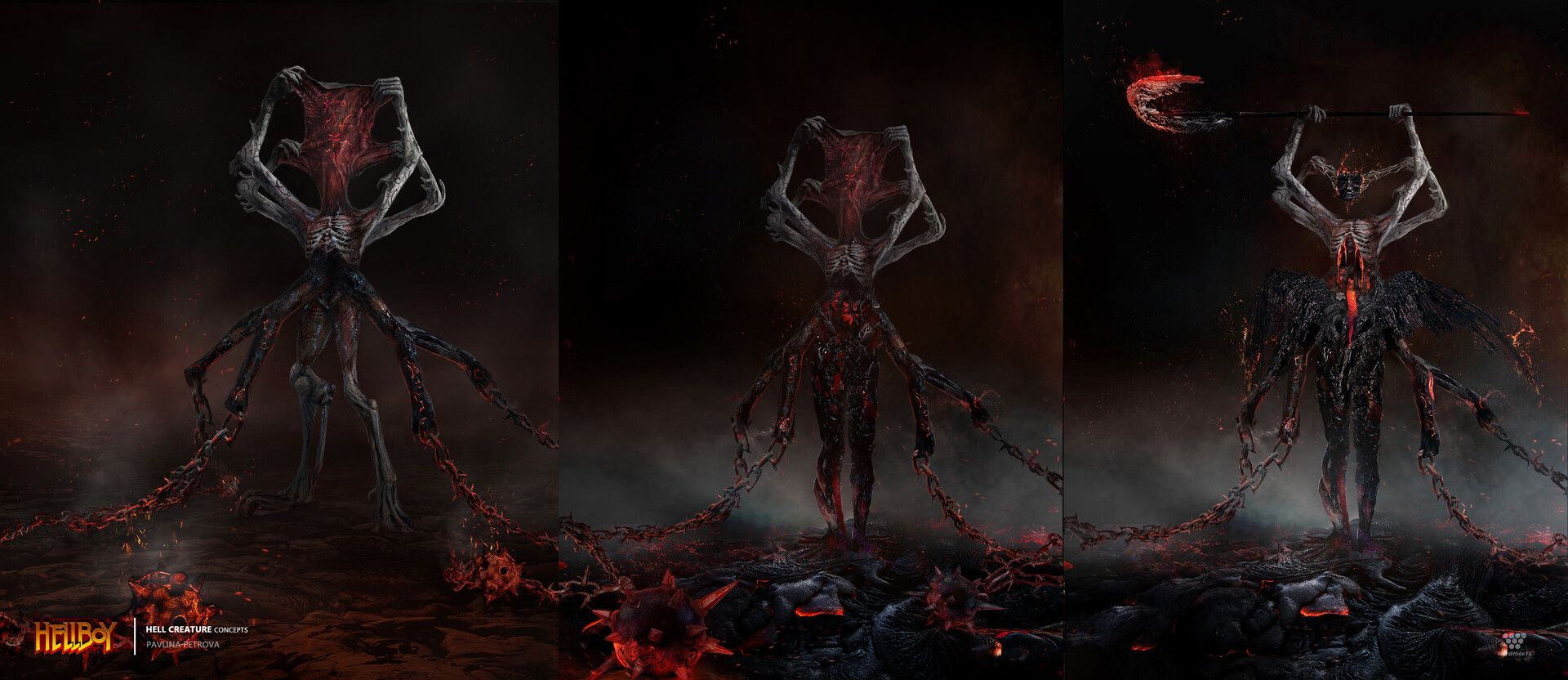 hellboy 2019 hell monsters